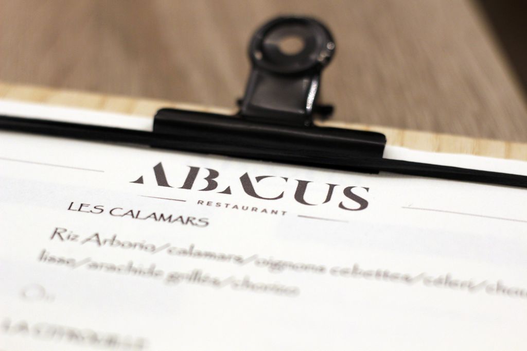 ABACUS restaurant // petit resto qui a tout d'un grand - Une Pintade à ...