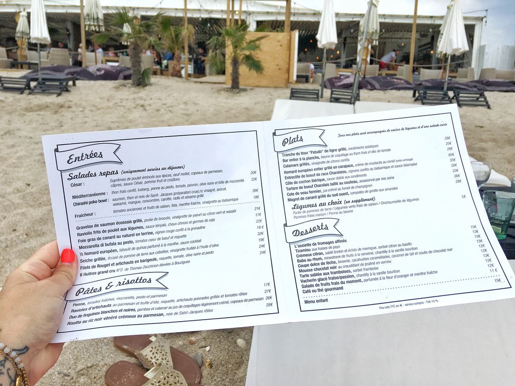 Plage CARRE MER 2019 // toujours dans mon TOP 3 des plages privées de Montpellier - Une Pintade ...