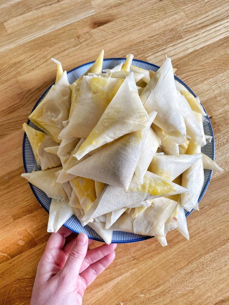 RECETTE // Les Bricks aux restes de maman - Une Pintade à Montpellier