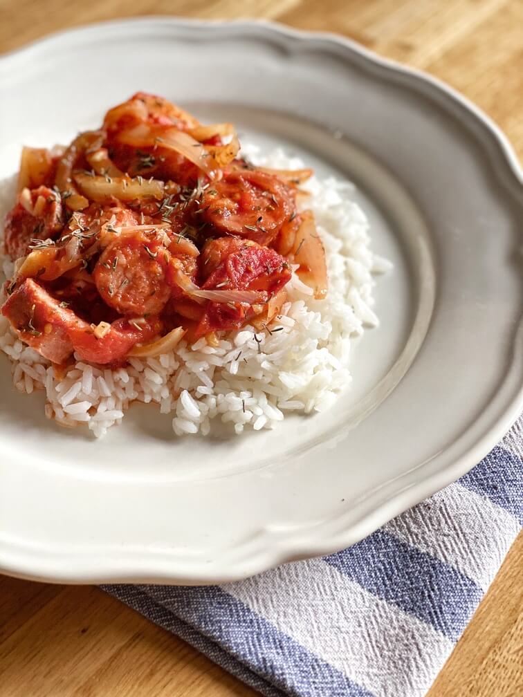 RECETTE // Rougail saucisse 974 des copines - Une Pintade à Montpellier