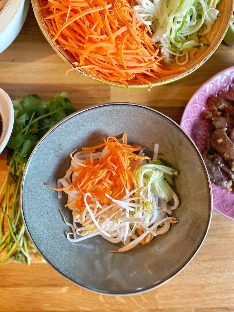 RECETTE // Mon cœur fait boom pour le BoBun - Une Pintade à Montpellier