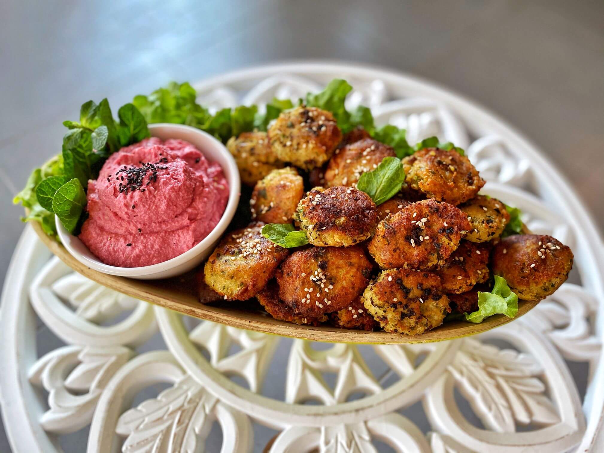 RECETTE // Falafels, boulettes magiques faciles - Une Pintade à Montpellier