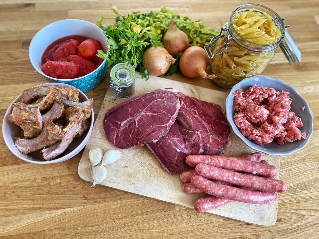 RECETTE // La macaronade sétoise - Une Pintade à Montpellier