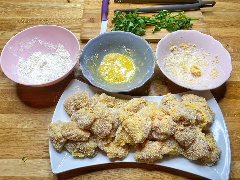 RECETTE // Poulet croustillant de Carla - Une Pintade à Montpellier