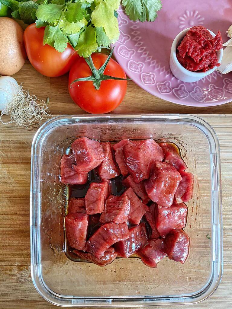 RECETTE // Boeuf Loc Lac, un classique viet avec une French Touch - Une ...