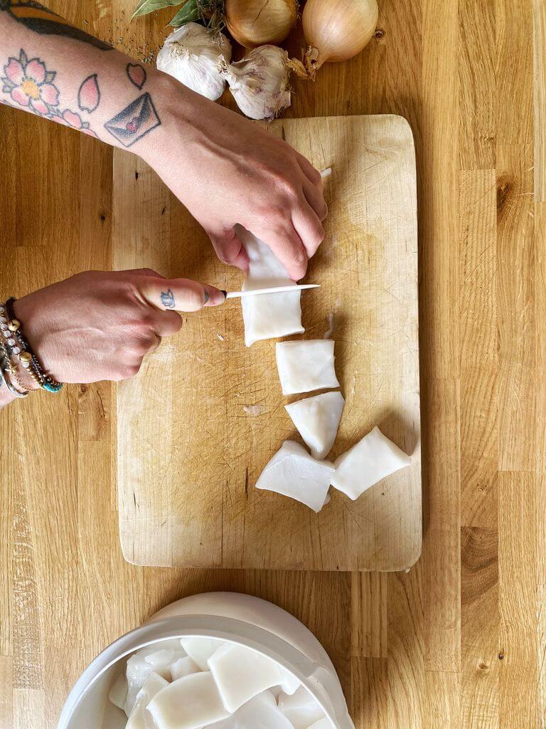 RECETTE // Rouille de seiche à la sétoise et son aïoli - Une Pintade à ...