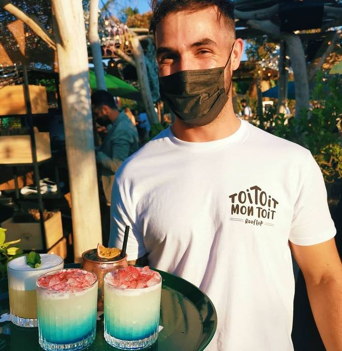 TOI TOIT MON TOIT // le rooftop du Marché du Lez à Montpellier - Une Pintade à Montpellier