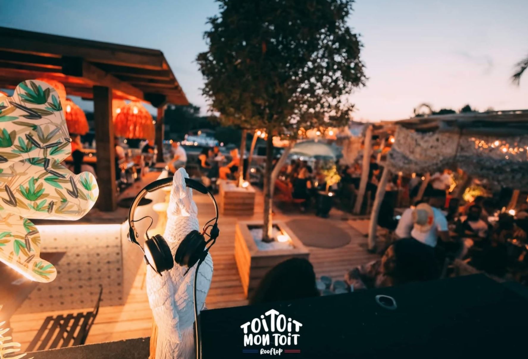 TOI TOIT MON TOIT // le rooftop du Marché du Lez à Montpellier - Une Pintade à Montpellier