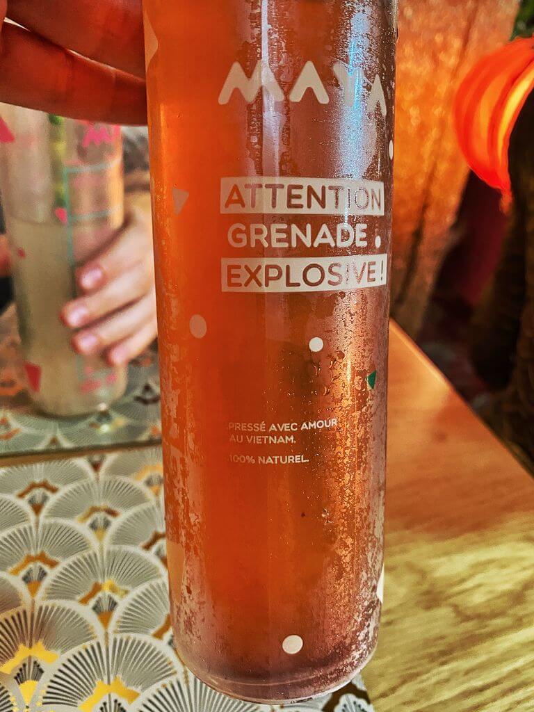 MAYA DRINK // une boisson montpelliéraine aux goûts exotiques - Une ...