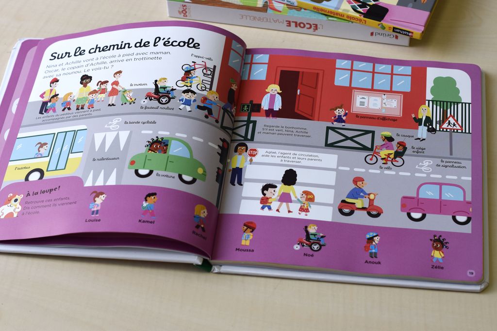 LIVRES // pour faciliter l'entrée à l'école maternelle - Une Pintade à ...