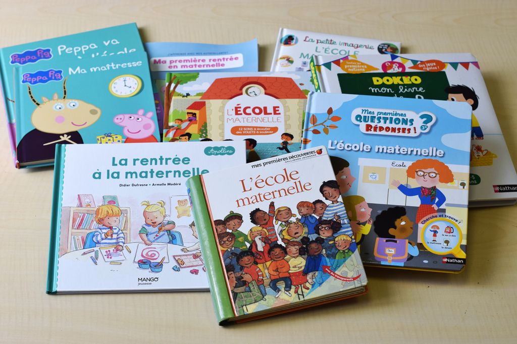 LIVRES // pour faciliter l'entrée à l'école maternelle - Une Pintade à ...