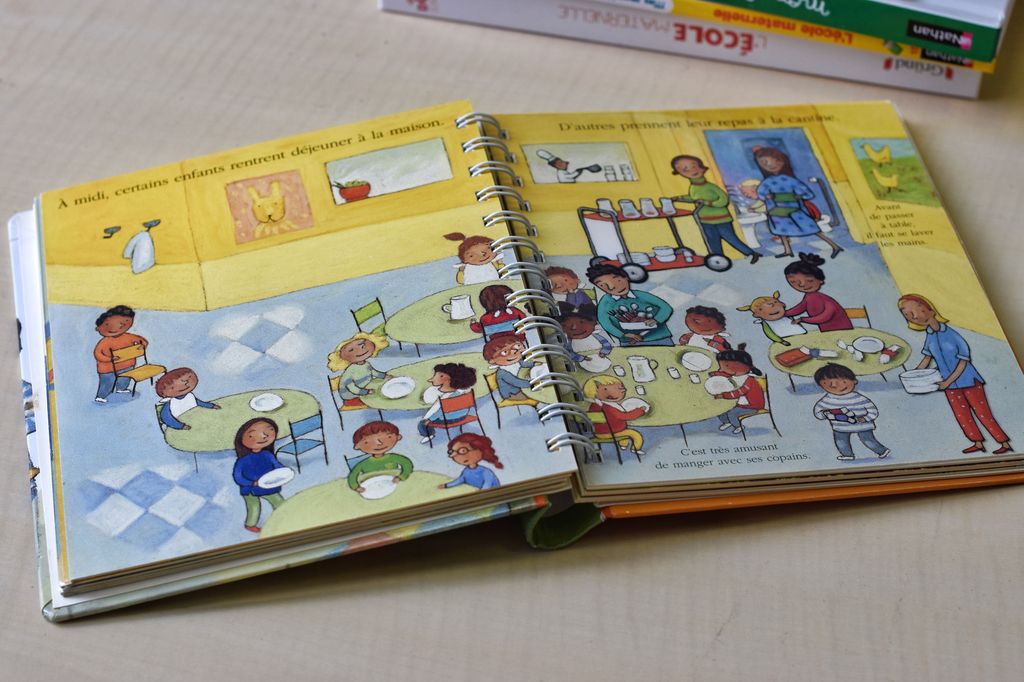 LIVRES // pour faciliter l'entrée à l'école maternelle - Une Pintade à ...